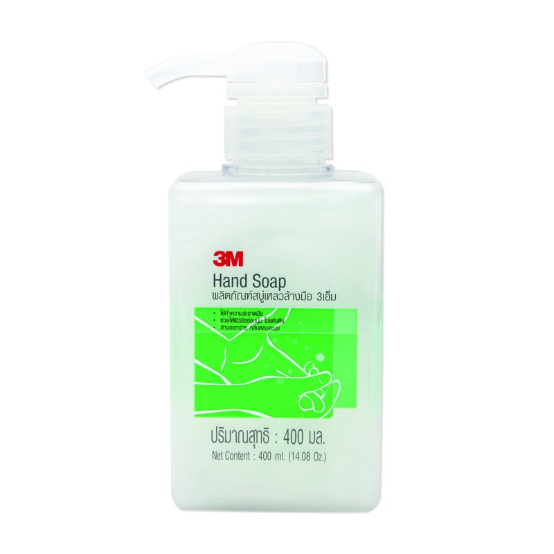 สบู่เหลวล้างมือ 3M ขนาด 400 มล. – PJMedical Solution